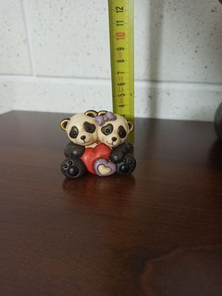 THUN COPPIA PANDA CUORICINO