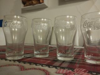 Bicchieri coca cola vintage