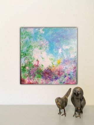 quadro "bouquet di primavera"