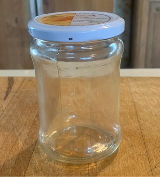 Barattoli vetro con coperchio