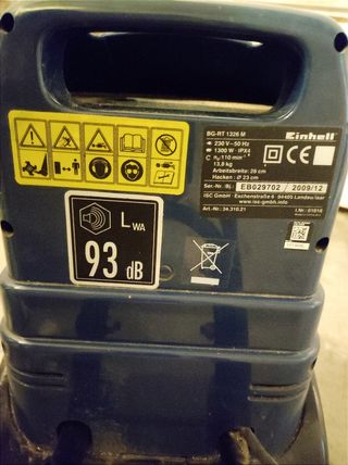 Motozappa Einhell