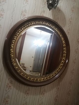 specchio tondo