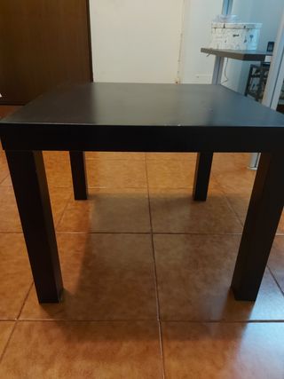 tavolino nero