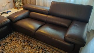 2 divani in pelle Roche bobois