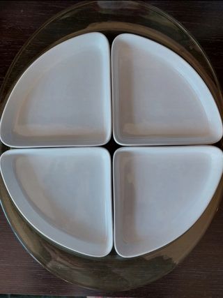Vassoio antipasti Guzzini