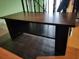Tavolino salotto marrone nero Ikea