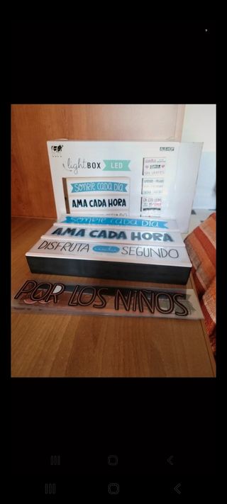 Light box led, Ale-Hop