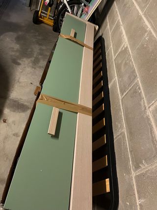 Struttura per letto in legno