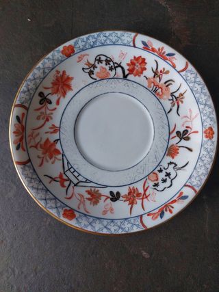 piatto in porcellana 