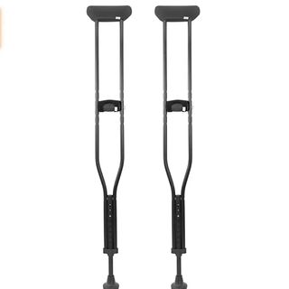 stampelle ortopediche ascellari regolabili