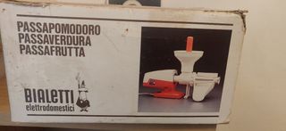 passapomodoro-verdura-frutta elettrico Bialetti 