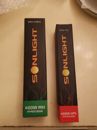 lampada /bulbo hps / Mh sonlight 400W