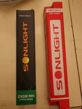 Lampade /Bulbi Hps e Mh sonlight 250W