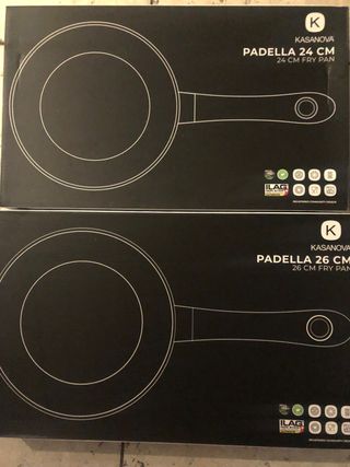 Padelle kasanova varie misure 