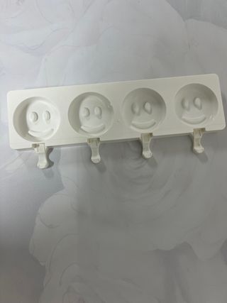 Stampi silicone set da 2 stampi smile Silikomart