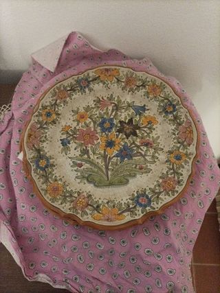 piatto da esposizione 