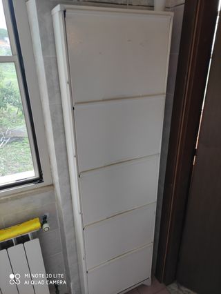 scarpiera in metallo 