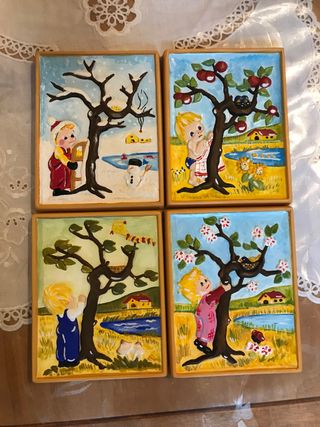 Formelle quadretti 4 stagioni