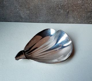 Posacenere foglia OLRI vintage 