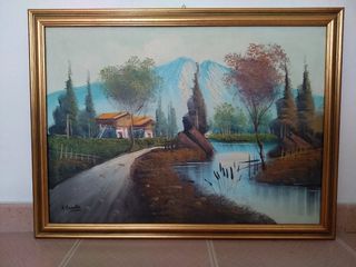 Dipinti olio su tela