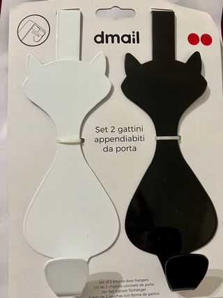 Set appendiabiti da porta