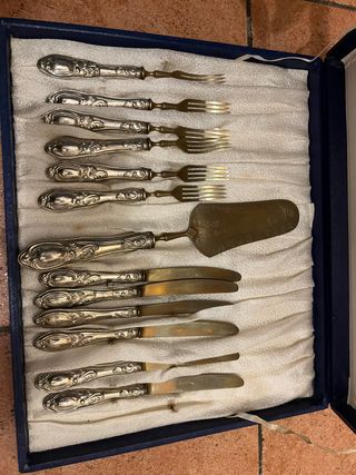 Set posate argento Solingen