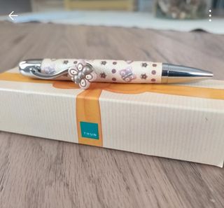 Thun penna vanilla con fiore