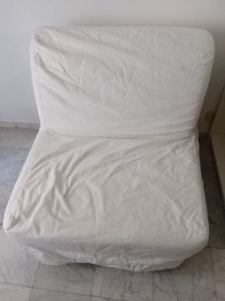 poltrona letto ikea lycksele