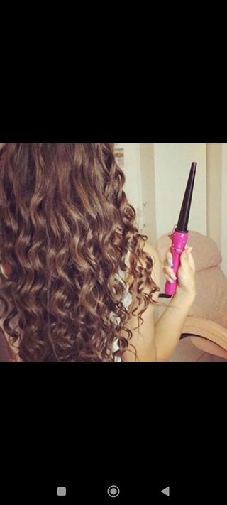 arriccia capelli elettrico nuovo con scatola 