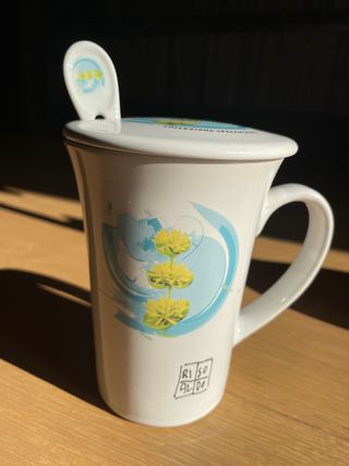 Tazza da tisana con coperchio