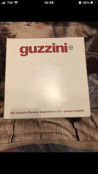 Guzzini insalatiera + asciuga verdure