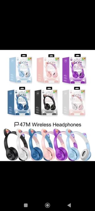 cuffie bluetooth a led 