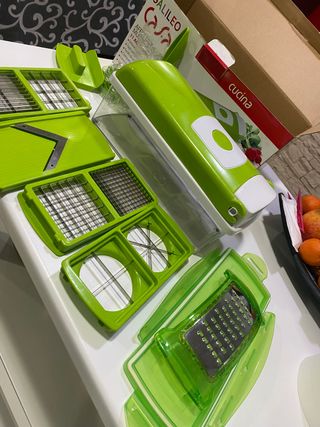 affetta verdure multifunzione 