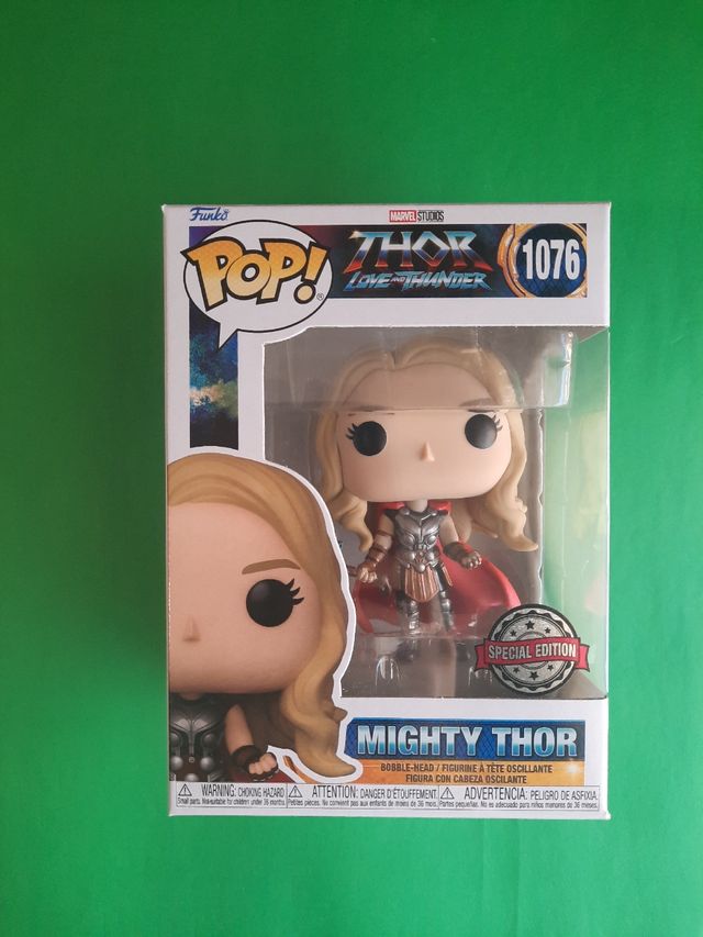 Mighty Thor Thor Love & Thunder Funko Pop 1076 de segunda mano por 15 EUR en Madrid en WALLAPOP