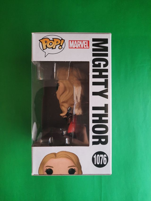 Mighty Thor Thor Love & Thunder Funko Pop 1076 de segunda mano por 15 EUR en Madrid en WALLAPOP