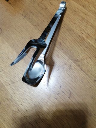 Pinza per alimenti acciaio 