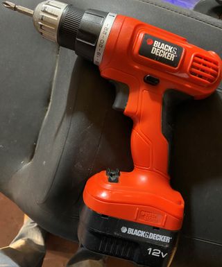Avvitatore/trapano a batteria Black&Decker