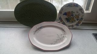 Piatto portata Churchill The Chartwell Millefleur