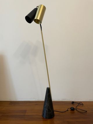 Lampada da terra ed027
