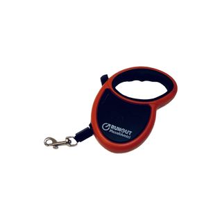 Guinzaglio regolabile rosso e nero (RunOut)