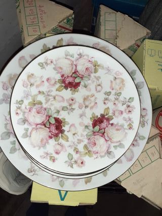 Servizio piatti da dolce