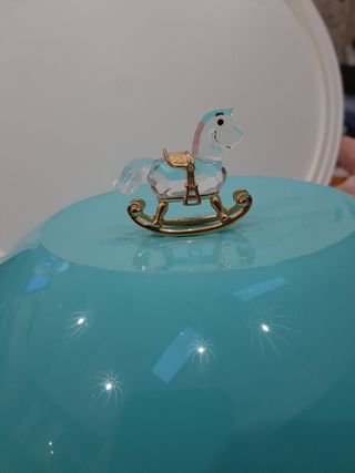 Cavallo a dondolo Swarovski