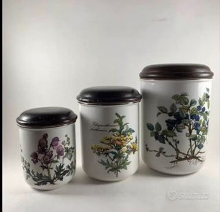 Barattoli ermetici con coperchio villeroy &boch