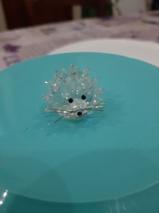 Piccolo istrice Swarovski