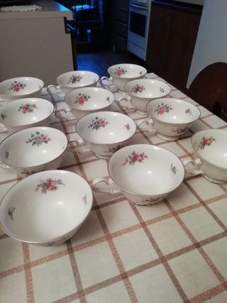 Servizio the Rosenthal Chippendale