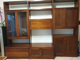 libreria in arte povera 