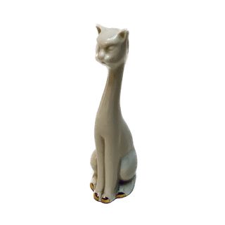 Statua gatto di porcellana (Napoleon)