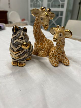 Giraffe e zebra