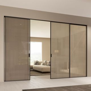 Porta FerreroLegno Cristal Frame (1 sola ante)