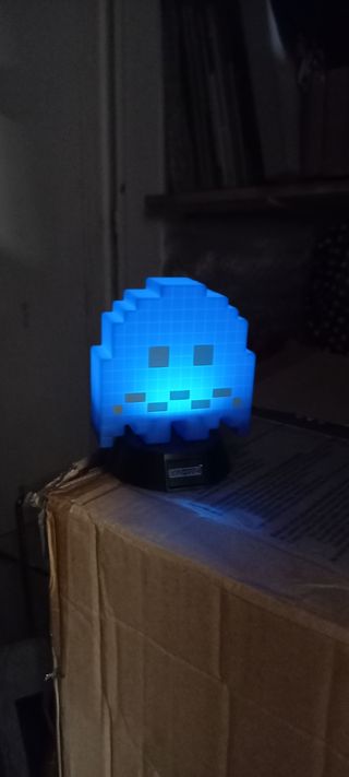 pac-man lampada